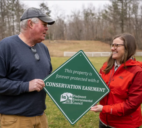 Piedmont Environmental Council Easements James River Consortium